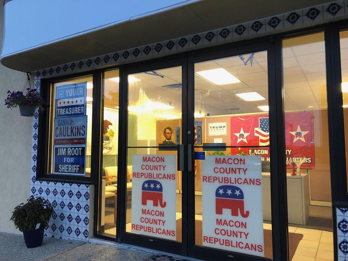 Macon County GOP unveils new headquarters in downtown Decatur