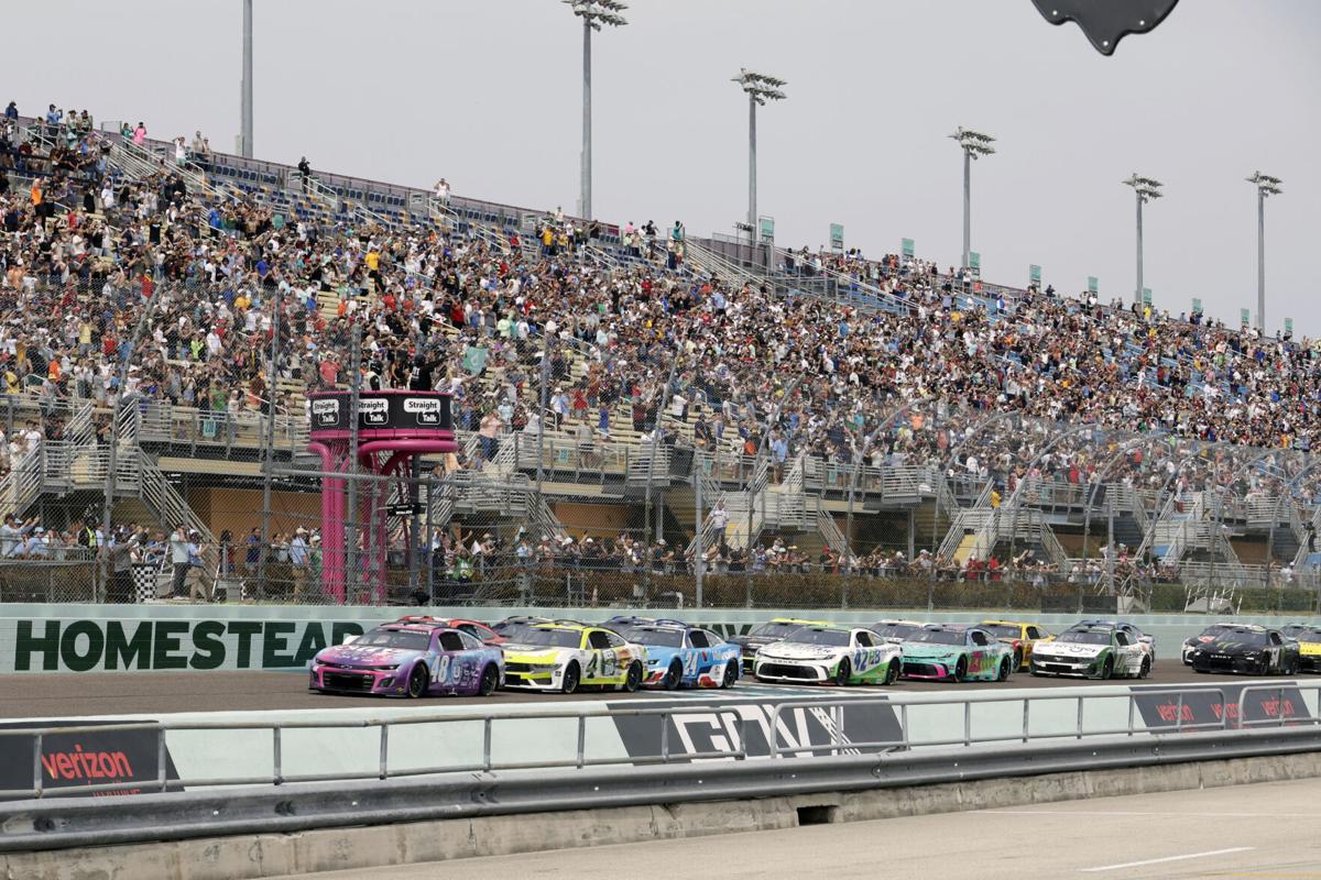NASCAR championship weekend goes to Homestead in 2026, starting a ...