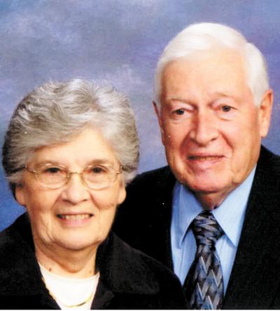 Mr. and Mrs. Edward Morr