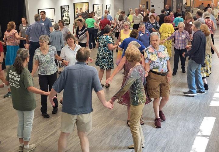 Square dancing experiences resurgence