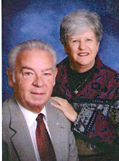 Mr. and Mrs. John Funk