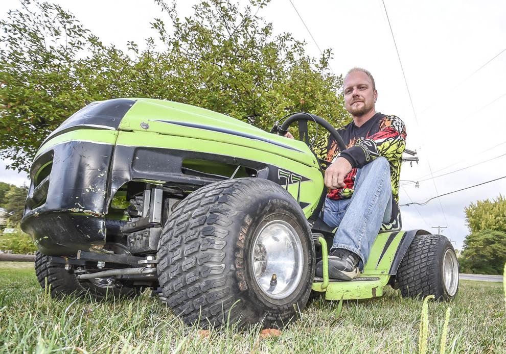 Recent lawn mower champ reigns from Decatur