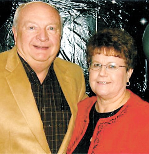 Mr. and Mrs. Richard Tolly