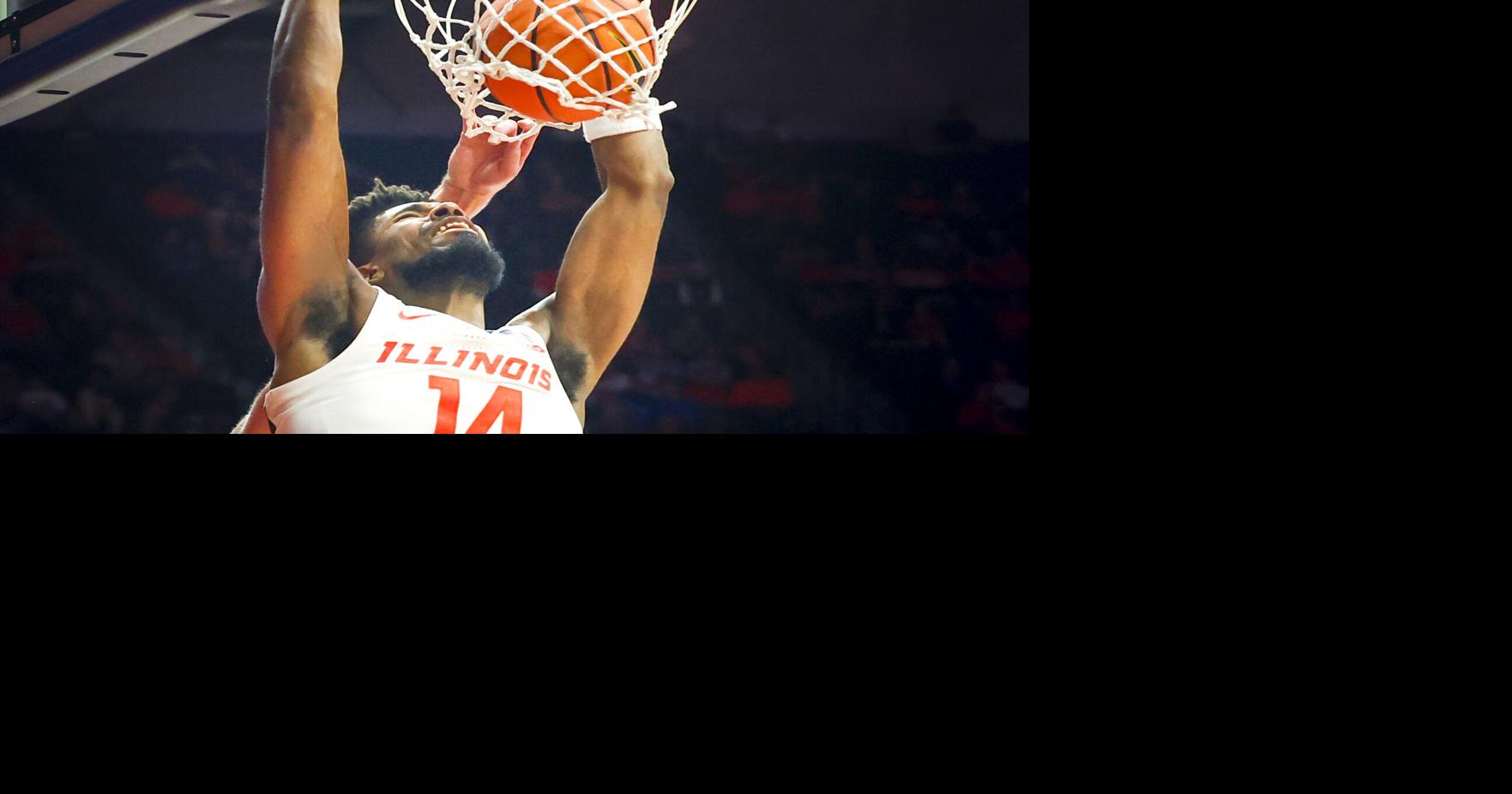 Quincy Guerrier's maturity carries Illini down the stretch