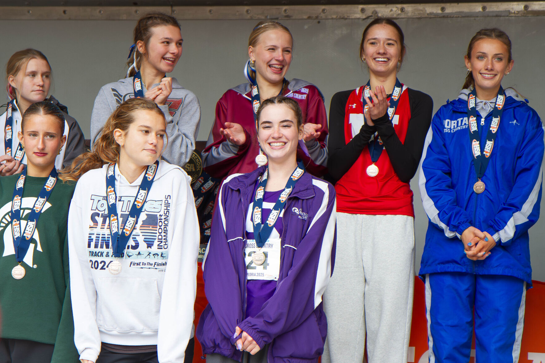 Herald & Review 2025 All-Area Girls Cross Country Team