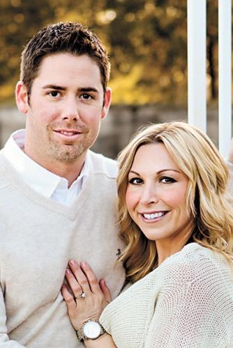 Corey Leach and Natalie Dollinger