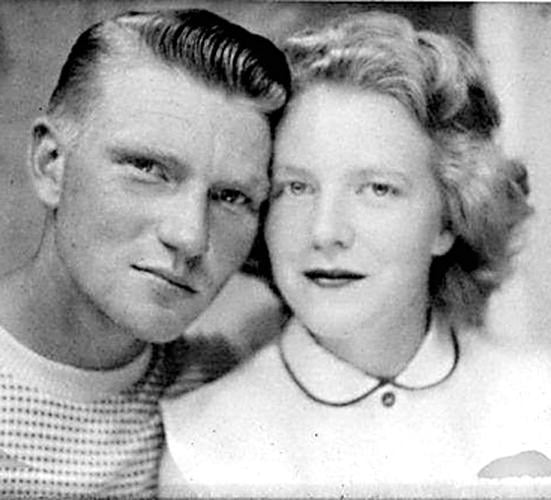 Mr. and Mrs. George Ridgeway Jr.