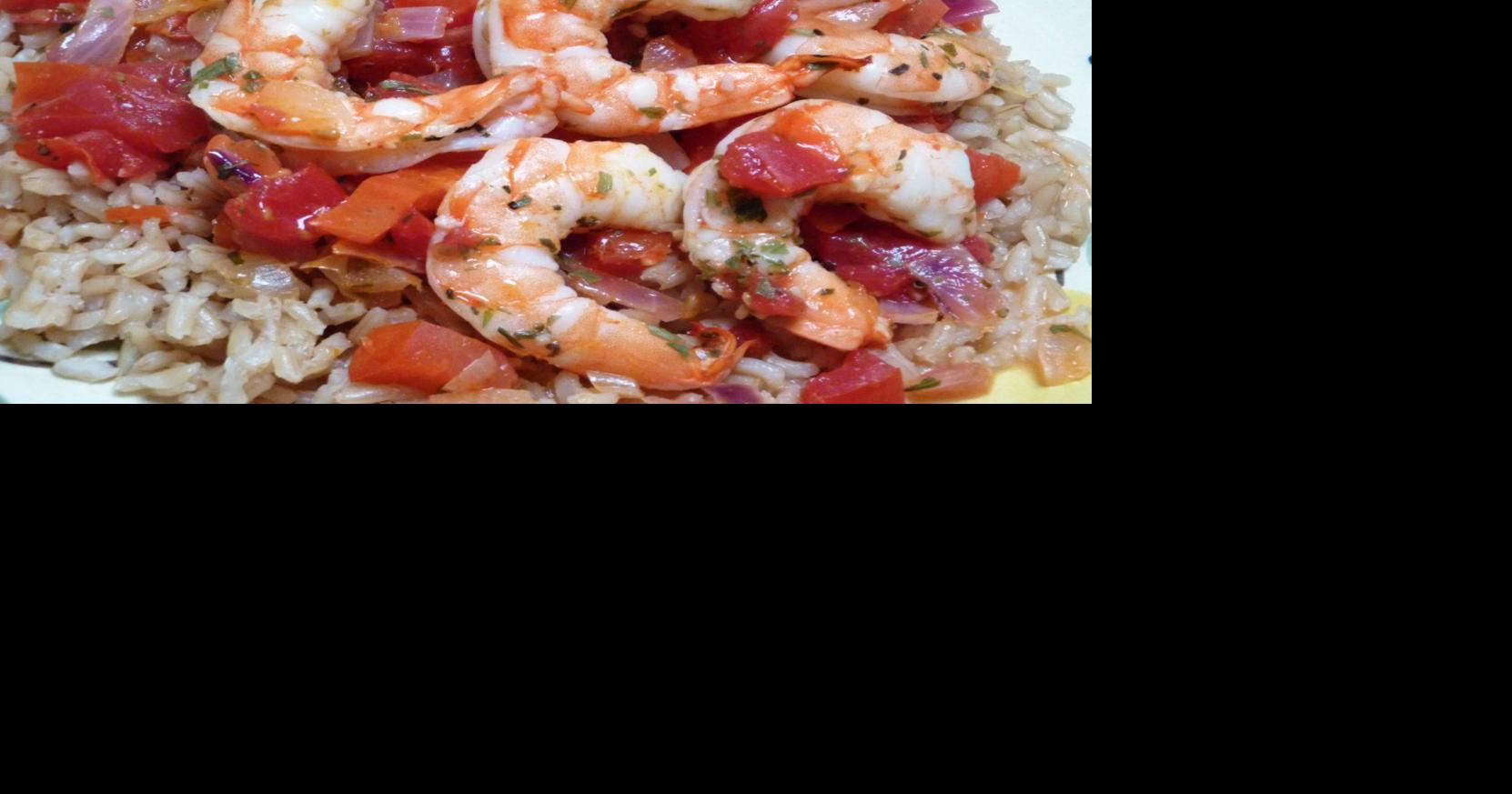 Shrimp Provencal a famous French bistro-style treat