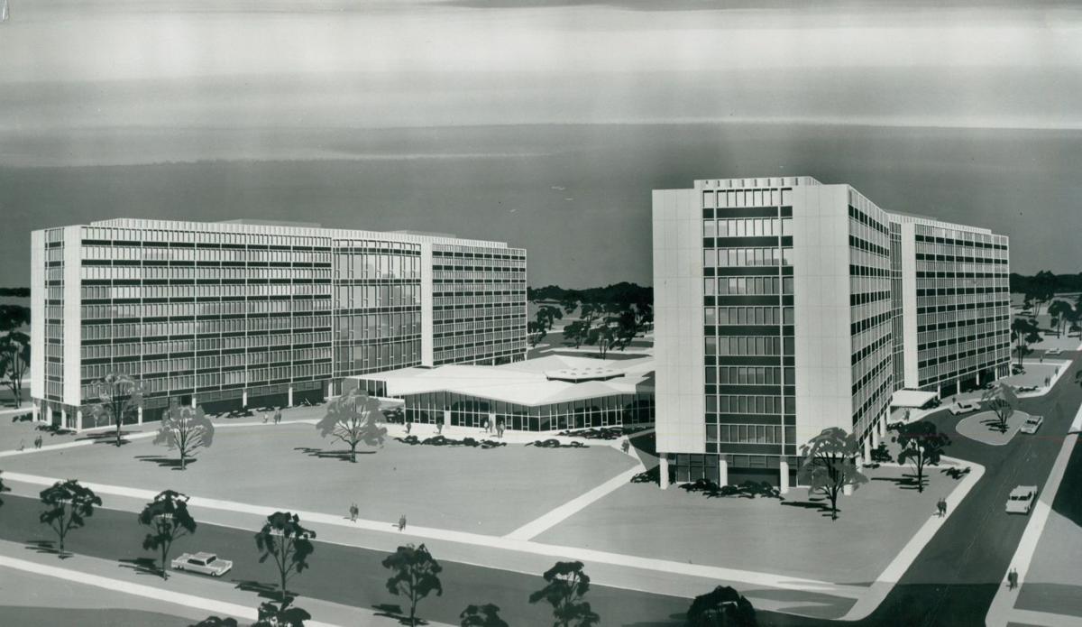 ISU’s old residence halls were modernist gems