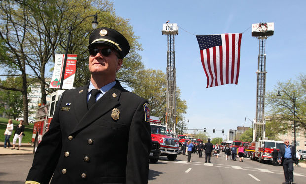 Decatur firefighter honored with Medal of Valor