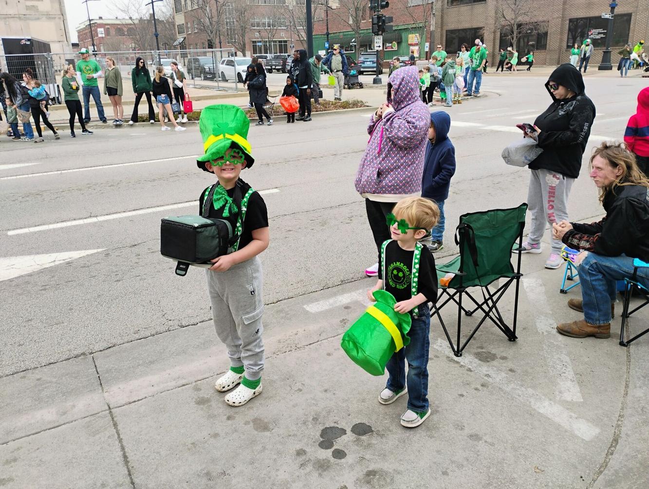 Decatur St. Patrick's Day parade brings out the crowds