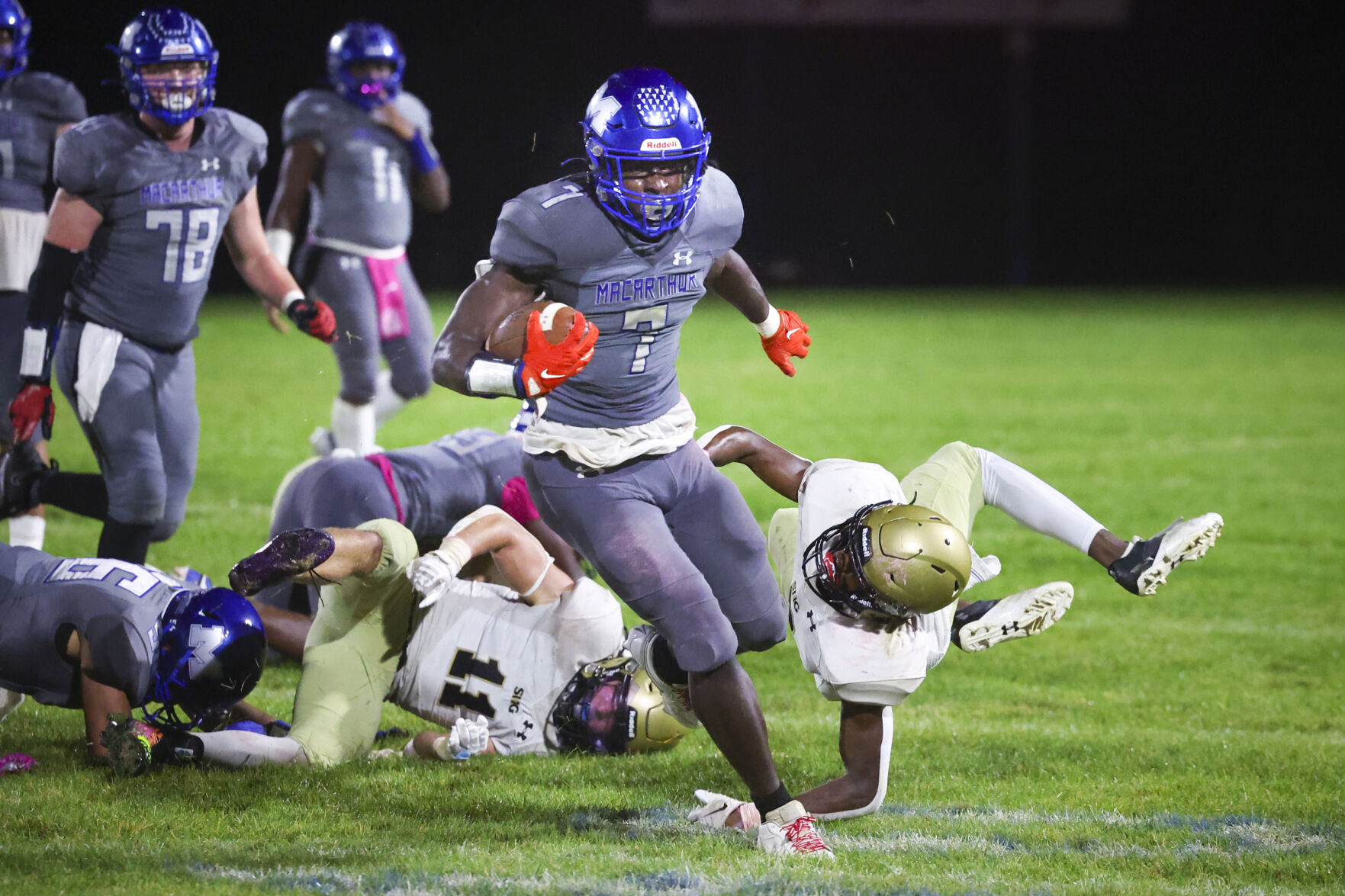Former Decatur star Myson Johnson-Cook transferring again