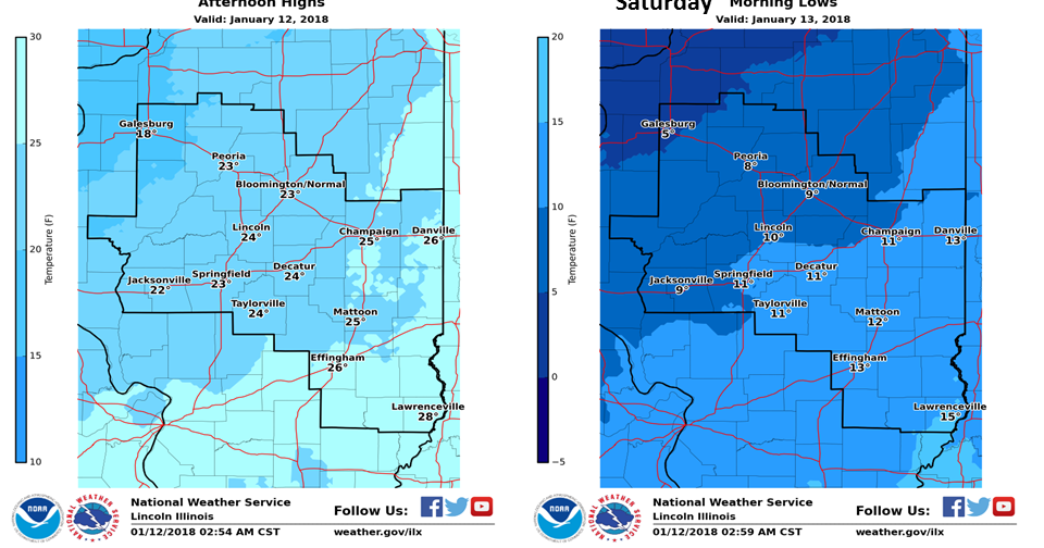Plan your commute with the latest Decatur weather information