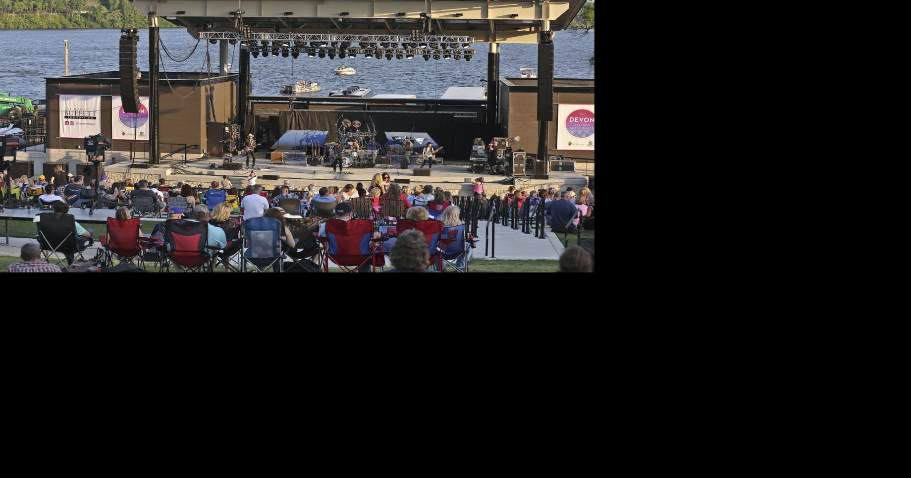 PHOTOS: Opening night at The Devon Lakeshore Amphitheater