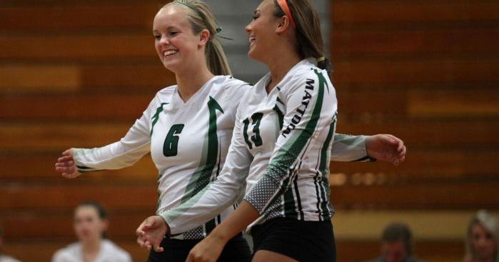 PHOTOS: Mattoon at Mt. Zion volleyball