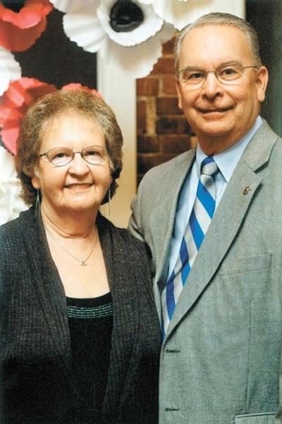 Mr. and Mrs. Michael Merry