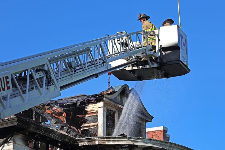 Decatur Fire Department responds to fire at former Intermet foundry