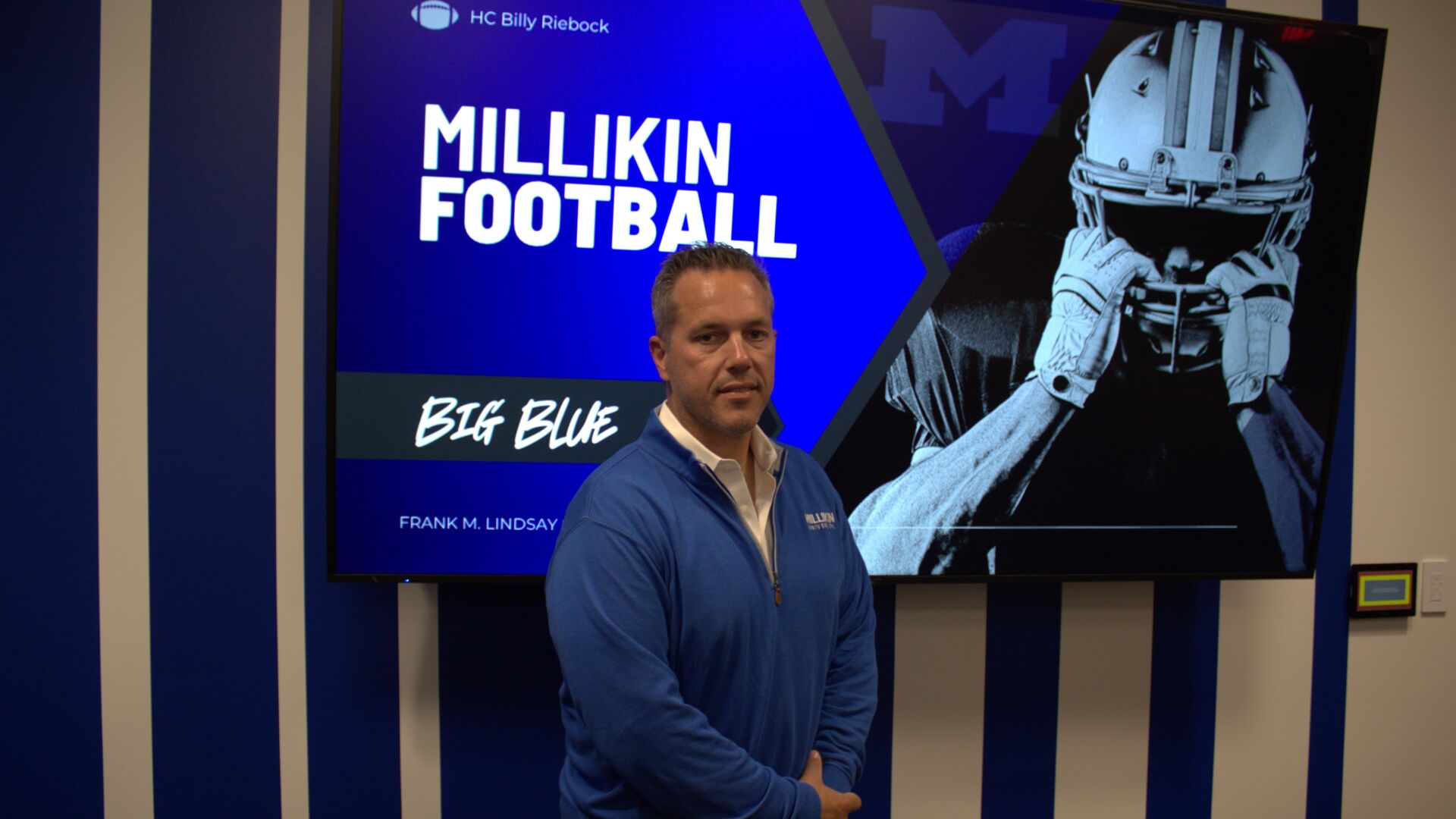Millikin football ushering in new era with Riebock