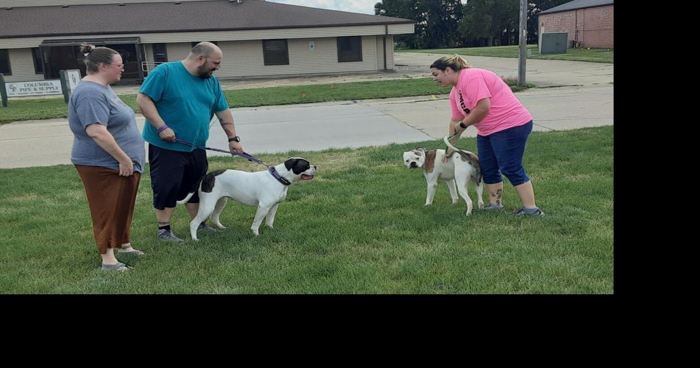 Hercules finds a home during Macon County Animal Control open house