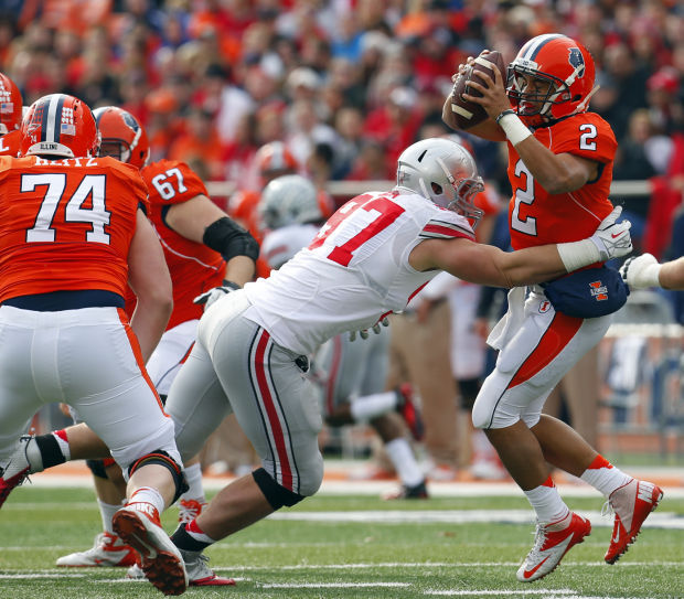 Bosa's big plays a concern for Illinois