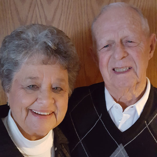 Mr. and Mrs. Everett Logue