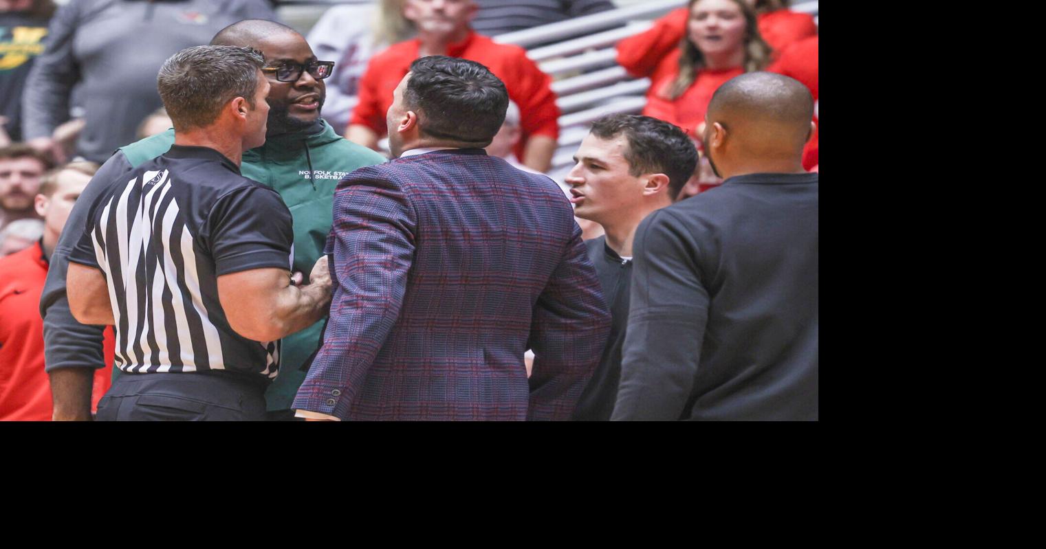 Norfolk State coach says racial slur yelled at one of his players by ...