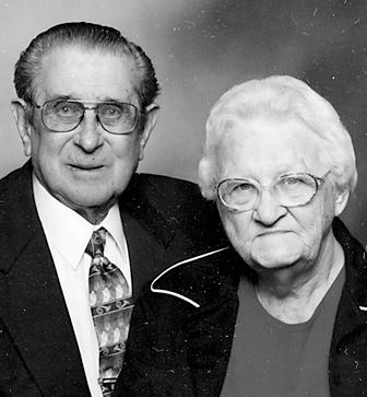 The Rev. and Mrs. Henry Graham