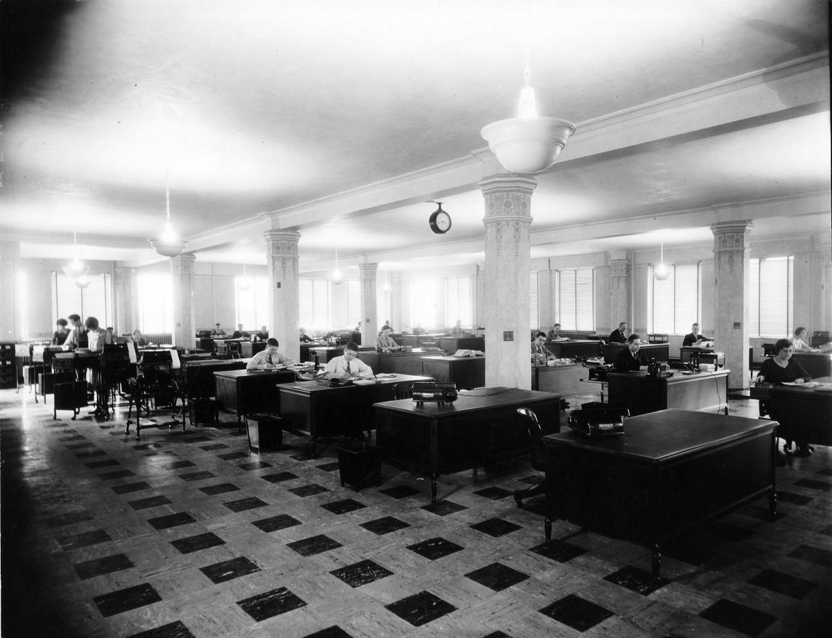 50 photos of the Staley office building