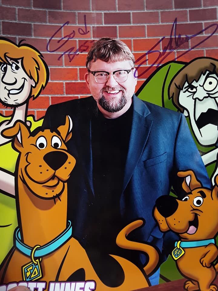 Scooby-Doo voice actor Scott Innes to appear in Lincoln