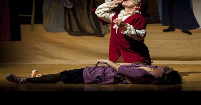 The Bard Abridged: Three actors, one show and a whole lotta Shakespeare ...