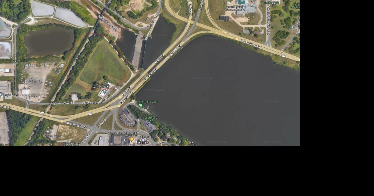 Expect to see smoke around the Lake Decatur dam this afternoon