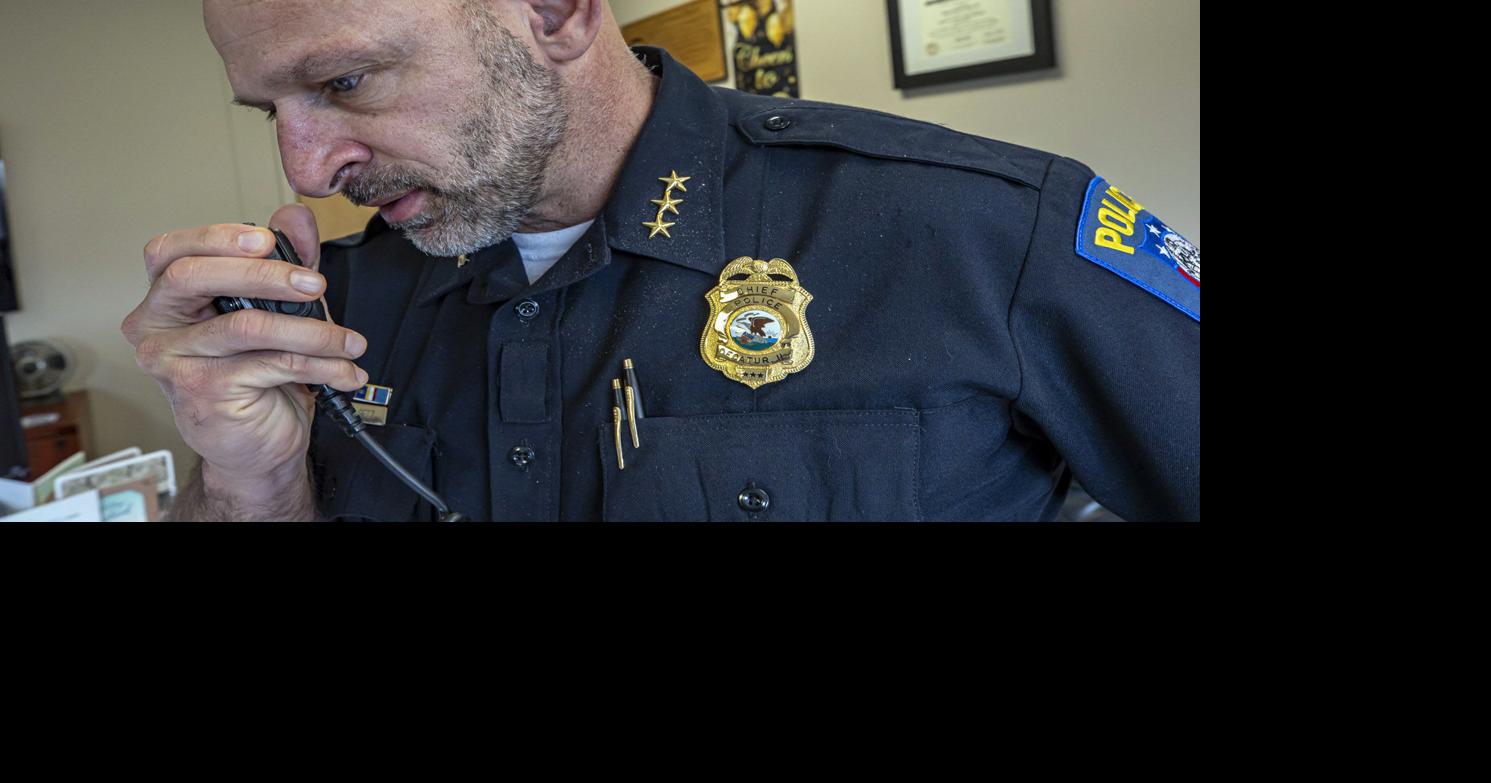 Decatur police chief urges community cooperation after 'senseless violence'