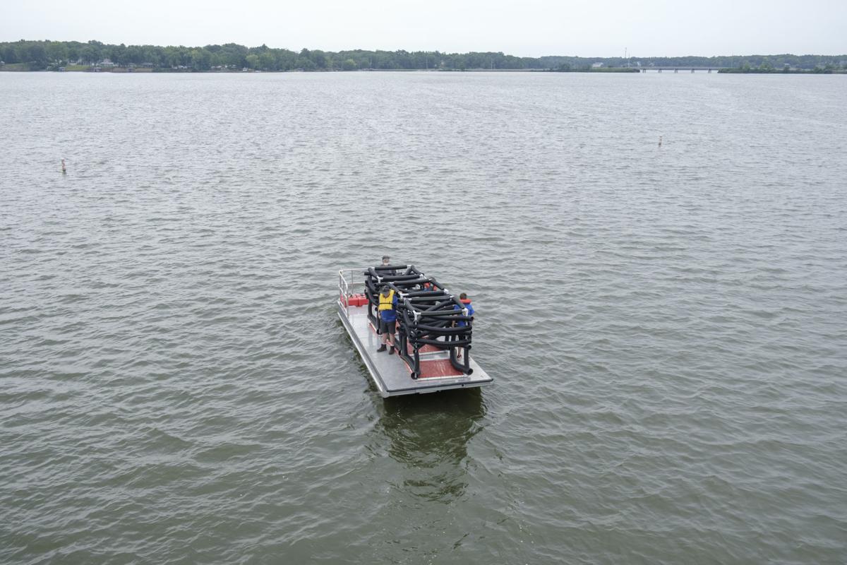 Fish habitats help Lake Decatur fish to grow, attract more visitors to ...