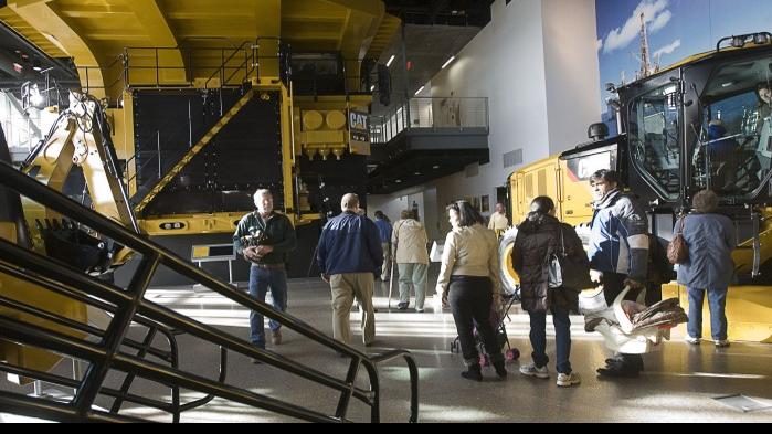 PHOTOS: Decatur truck plays huge part in new Caterpillar Museum | News ...