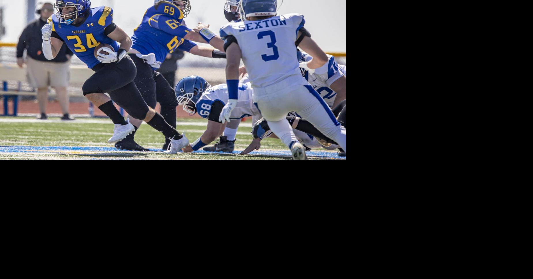 Maroa-Forsyth's Bryson Boes is the Macon County Football Player of the Year