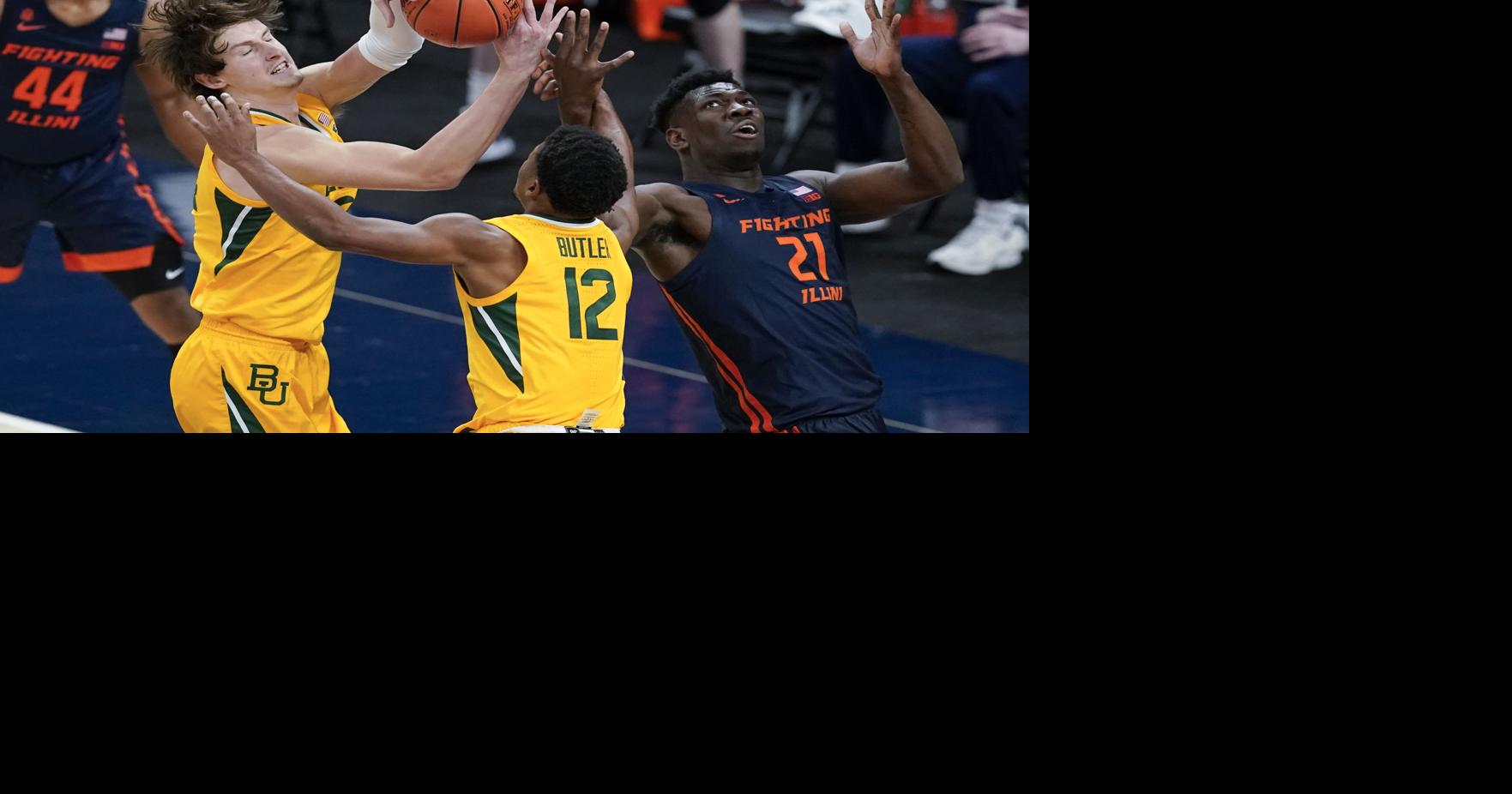 No. 2 Baylor runs away from No. 5 Illinois in Jimmy V Classic