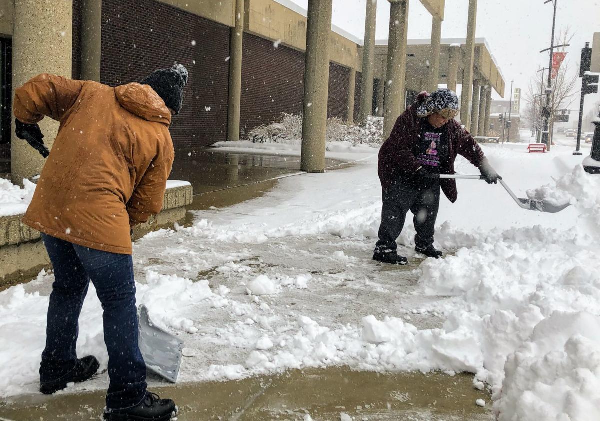 First winter storm of 2019 leaves its mark on Decatur