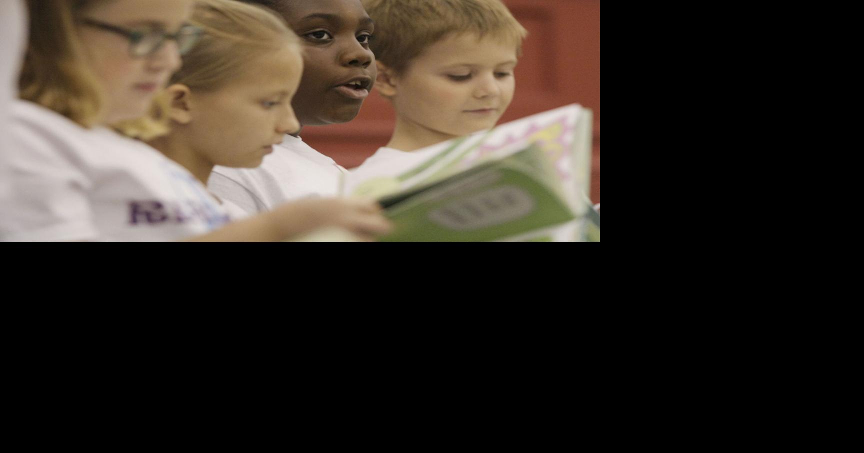 READiculous Jr. expresses love of reading for older kids