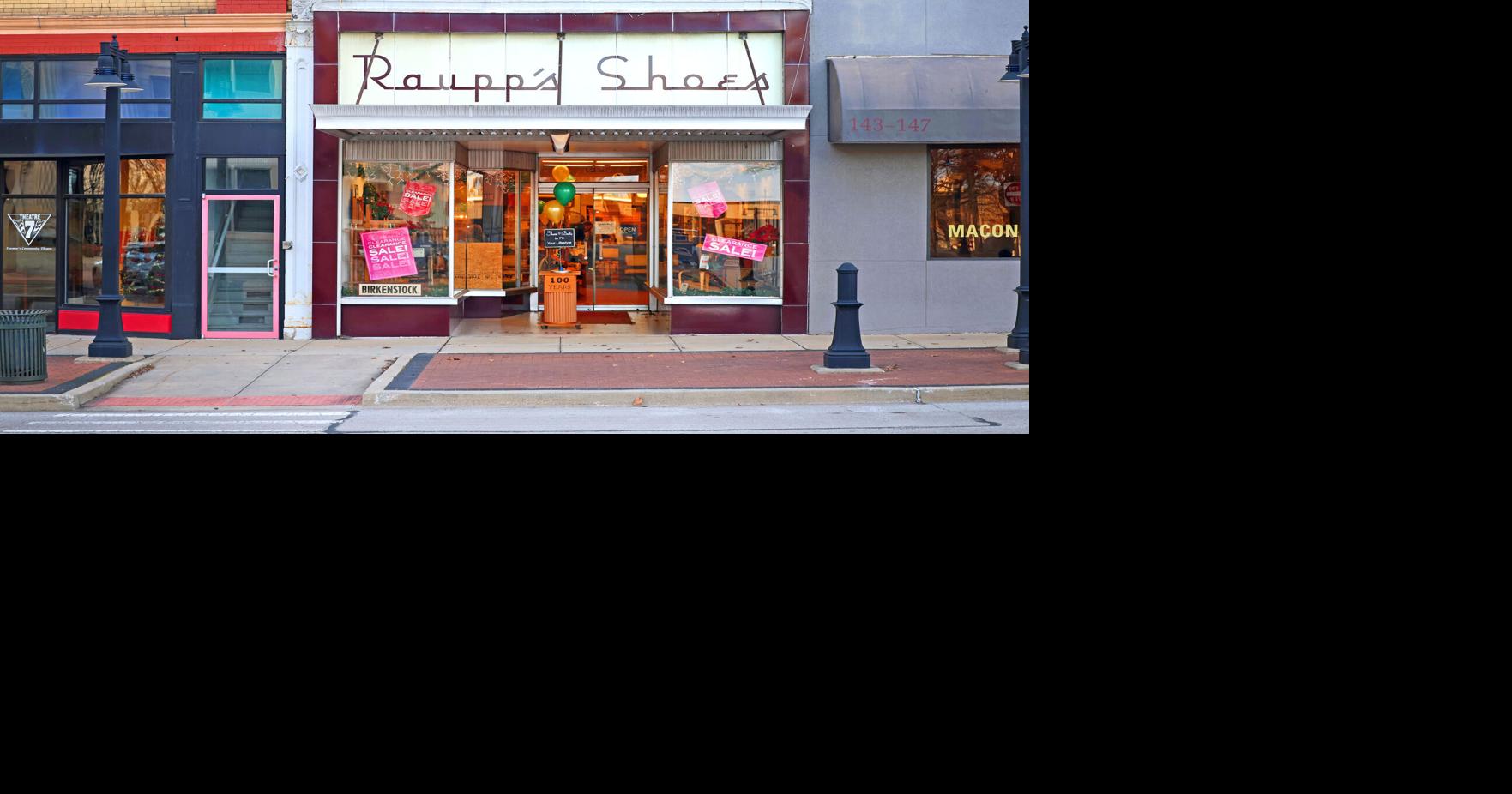 Raupp's Shoe Store ends their reign in Downtown Decatur