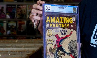 Rare Spider-Man comic sells for $12K at Central Illinois auction
