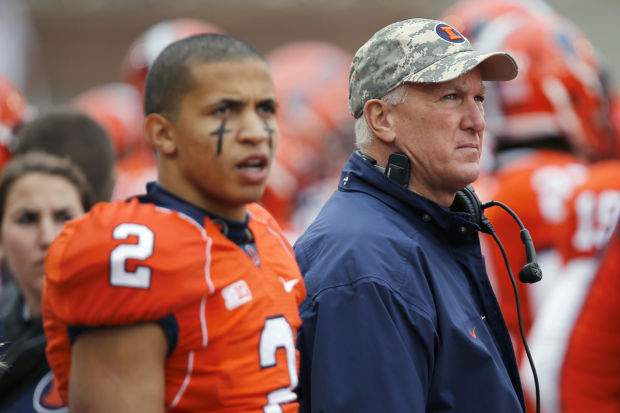 Bill Cubit staying on as Illini coordinator