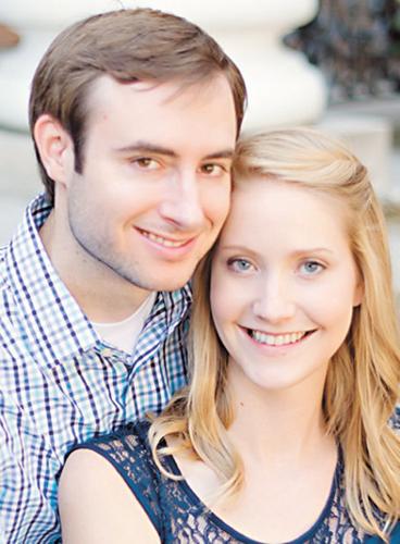 Stephen Raglin and Emily Pflaum