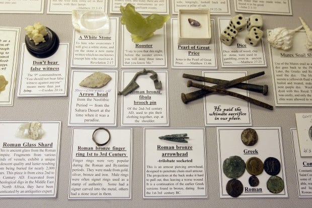 Gems of biblical times have occupied collector for decades