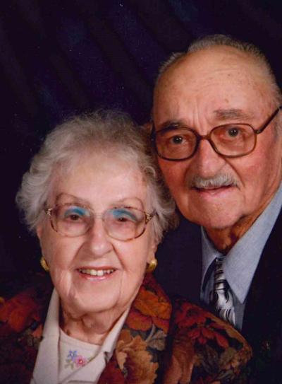 ANNIVERSARY: Mr. and Mrs. Lyle E. Eversole, 75th