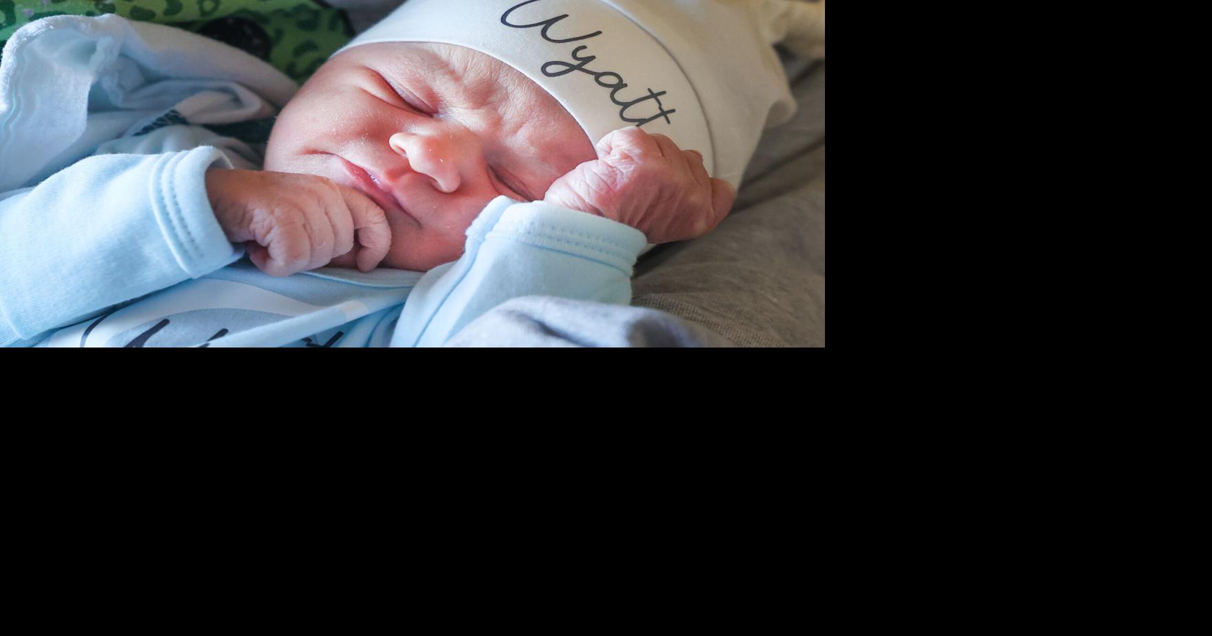 First baby born on National Ag Day celebrated by Macon County Farm Bureau