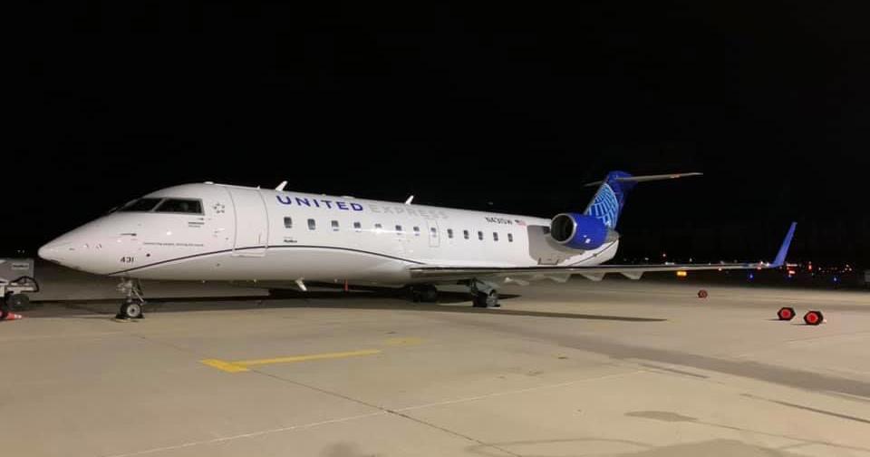 WATCH: New jet service starts at Decatur Airport