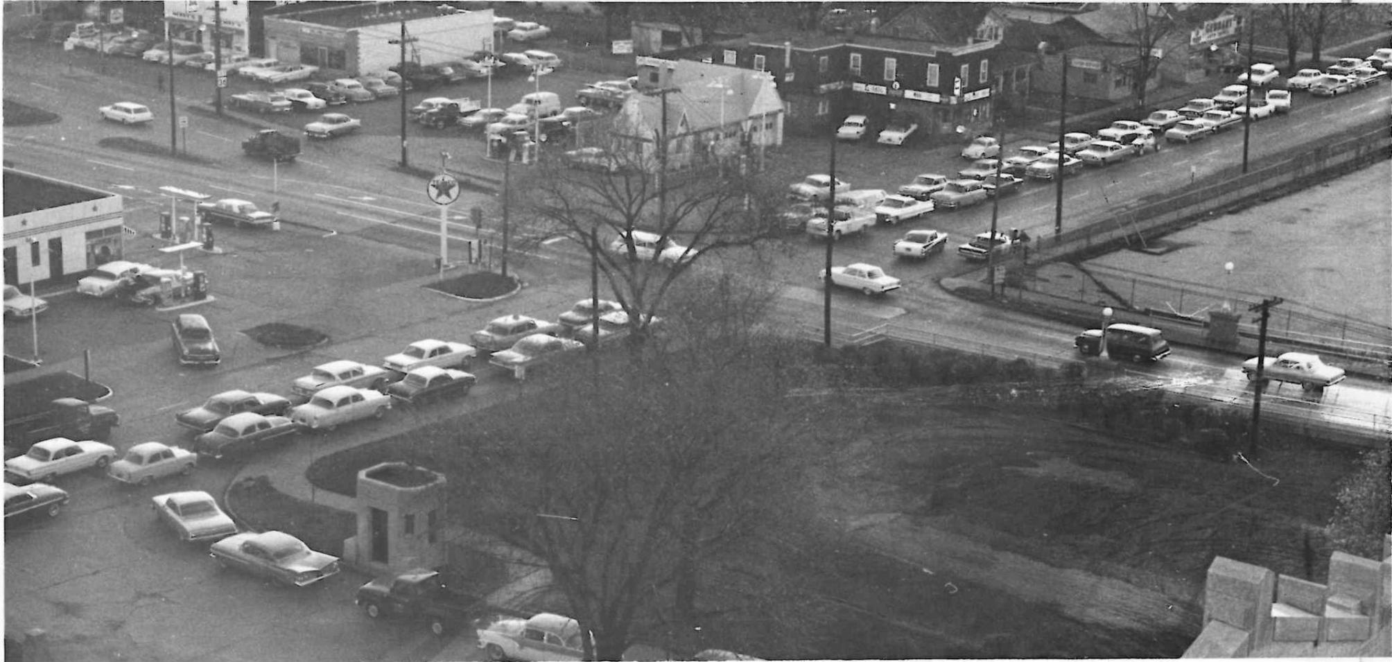 The A.E. Staley Viaduct through the years