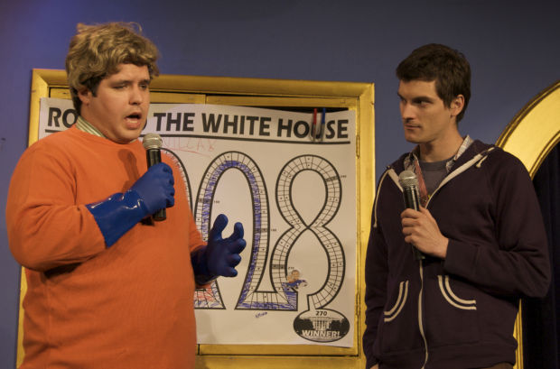 Current events, creative comedy create ‘Whirled News Tonight’