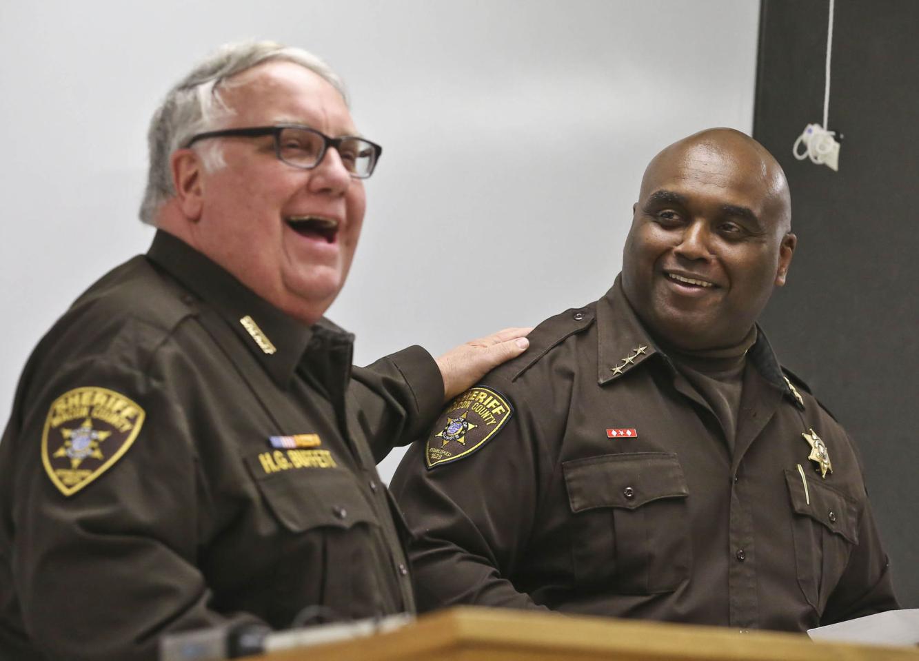 Howard Buffett to run for Macon County sheriff in 2022