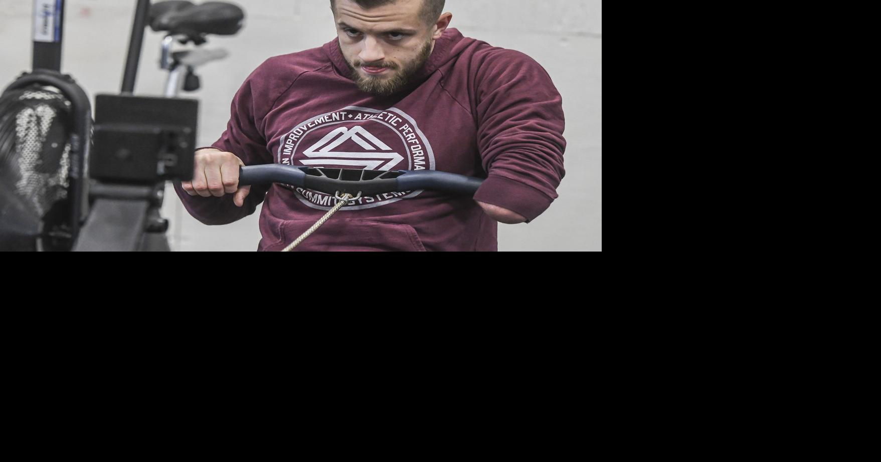 CrossFit superstar: Adaptive athlete making his mark nationally